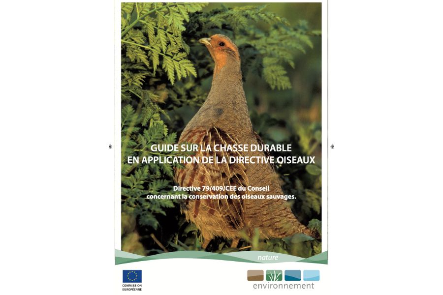 Guide sur la chasse durable en application de la directive oiseaux ...