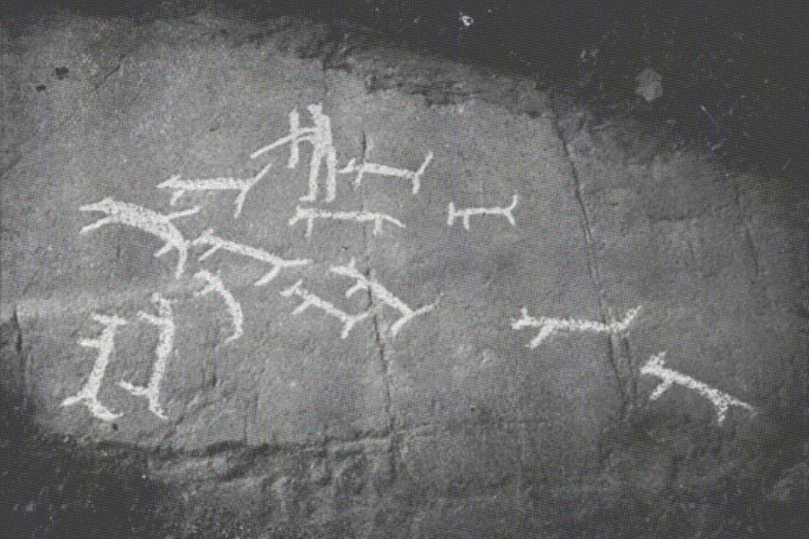 La chasse aux chiens courants il y a 3000 ans – Chroniques cynégétiques