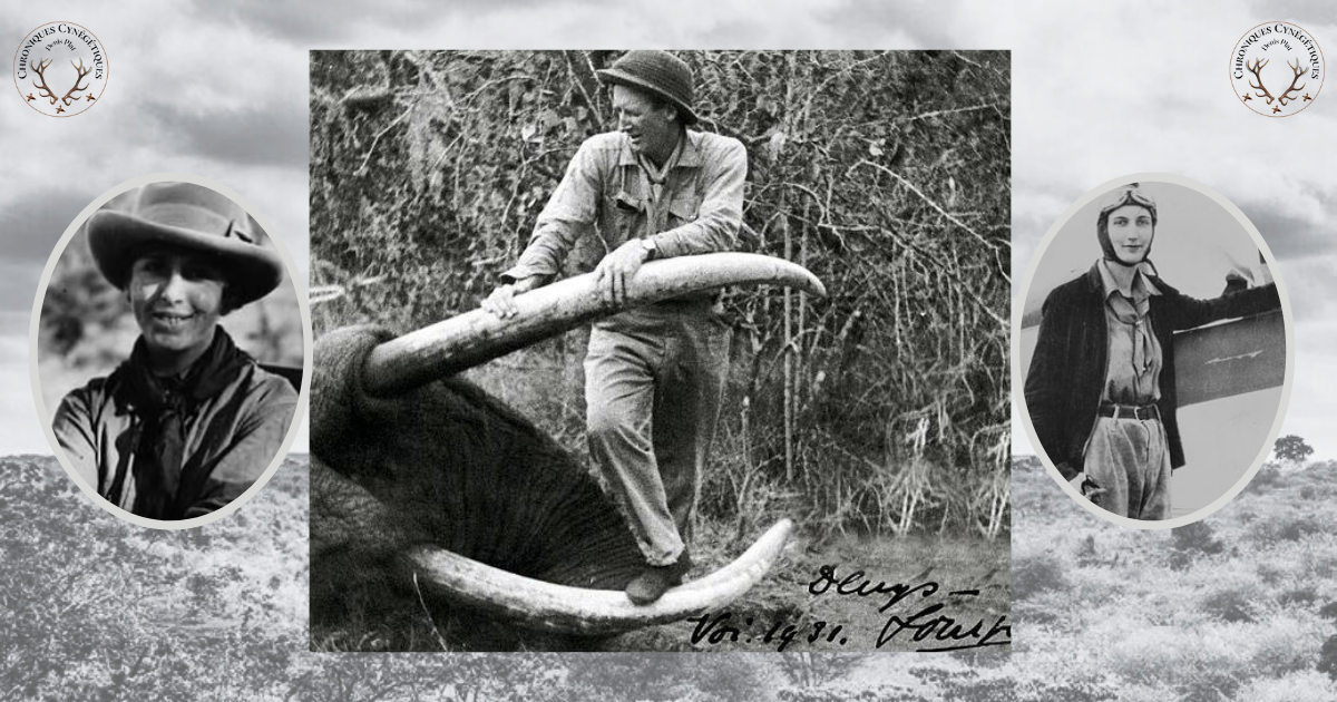 Denys Finch Hatton, grand chasseur et grand séducteur – Chroniques cynégétiques